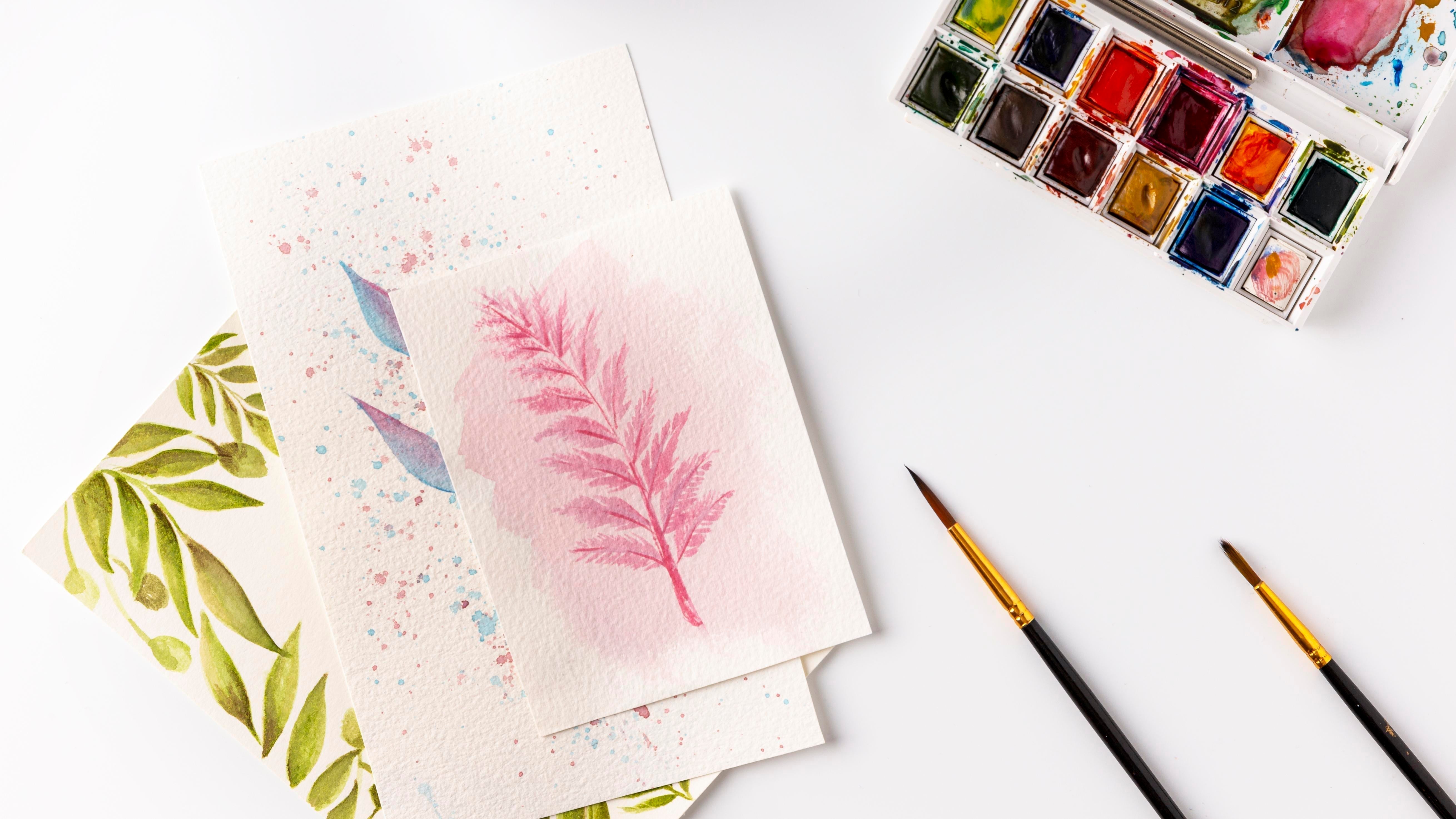 How to Choose Watercolor Paper Sizes: A Simple Guide for Beginners
