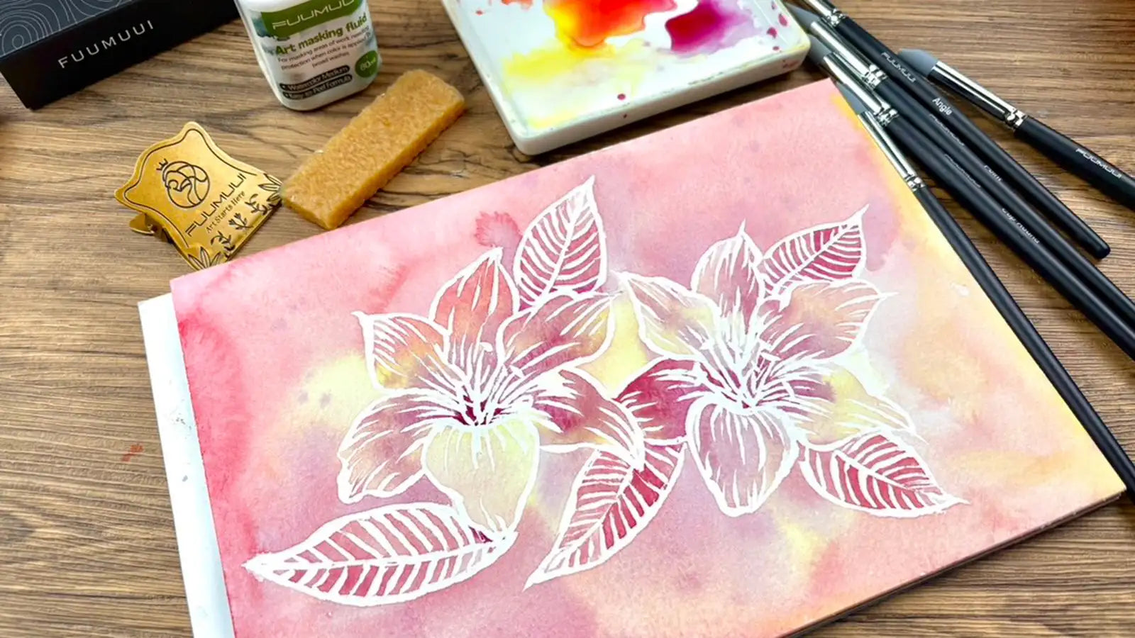 How to Use Watercolor Masking Fluid: The Complete Guide