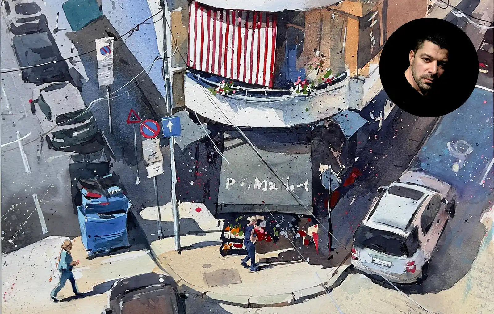 Padroneggiare la luce: il segreto per acquerelli luminosi