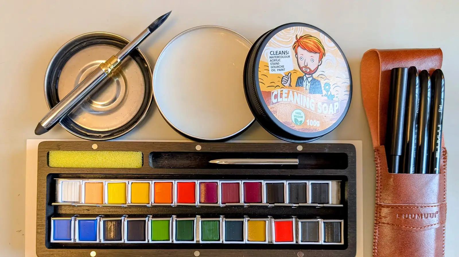 Extend Brush Life: Artist's Honest Brush Cleaner Review